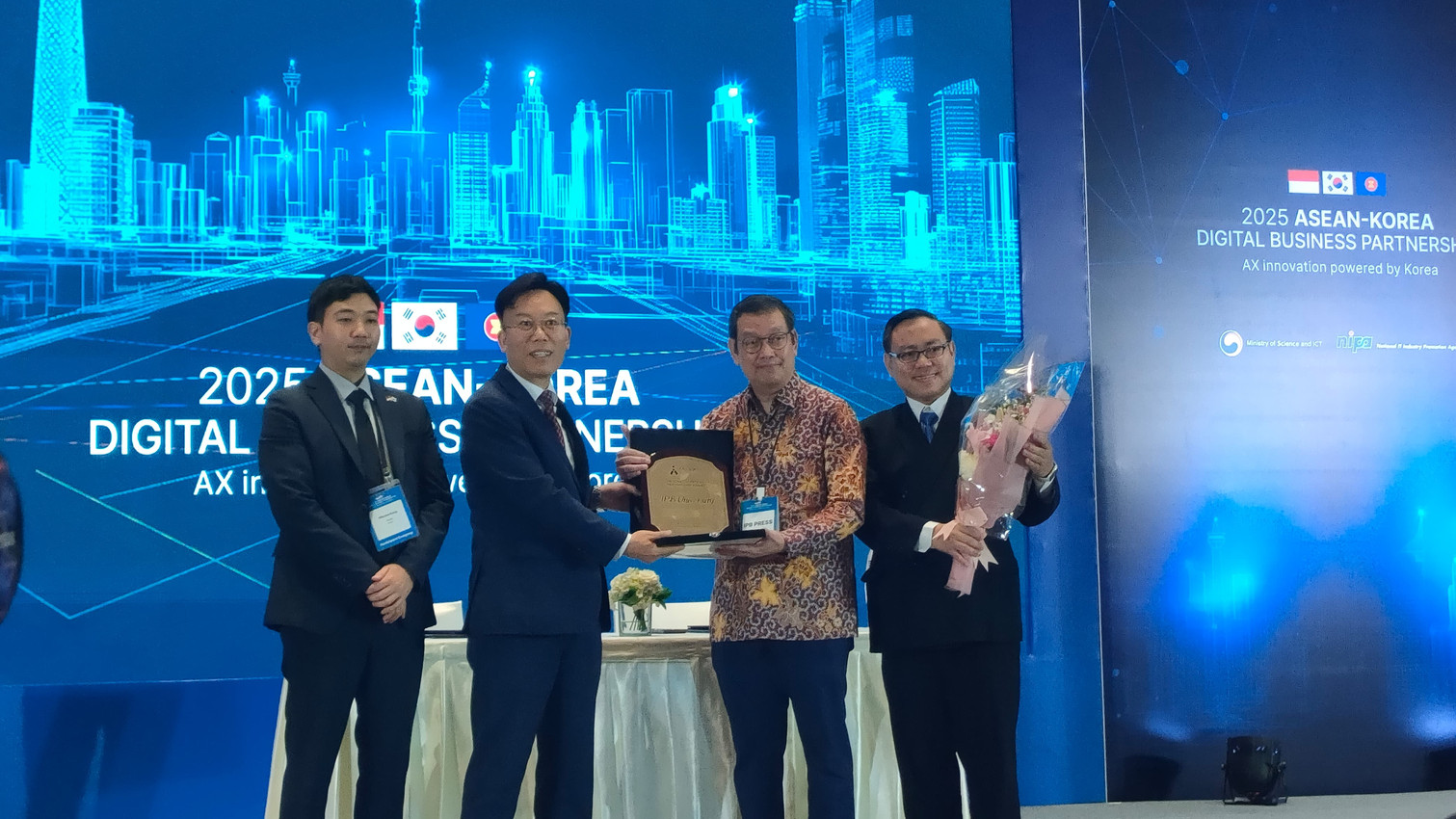 IPB Press Raih Penghargaan di ASEAN Korea Digital Business Partnership ...