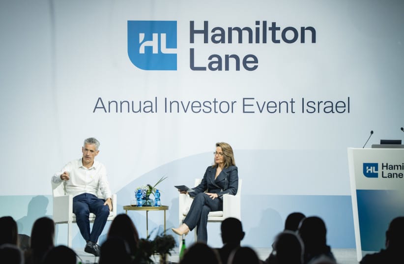 Hamilton Lane Israel head at firm’s 2025 investor event