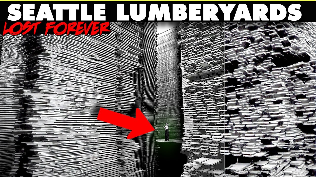 Exploring the Hidden History of Seattle’s Lumber Yards