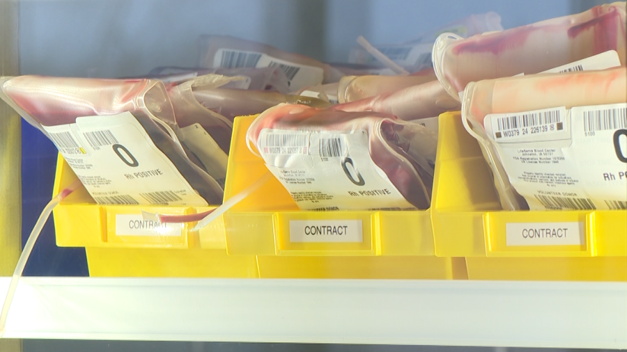 Save lives: Donate blood during 'Blue Blood' week in Iowa