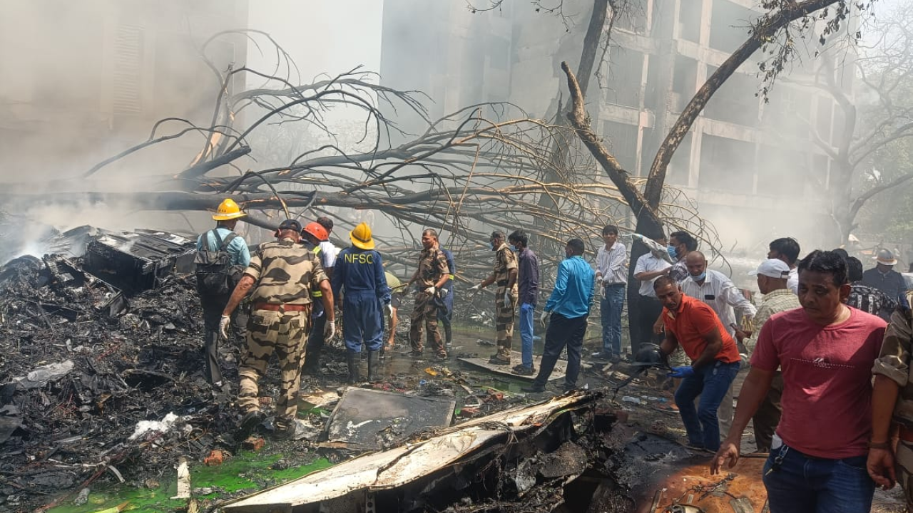 Eyewitness On Ground Recalls Horrific Ahmedabad Plane Crash: 'Debris ...