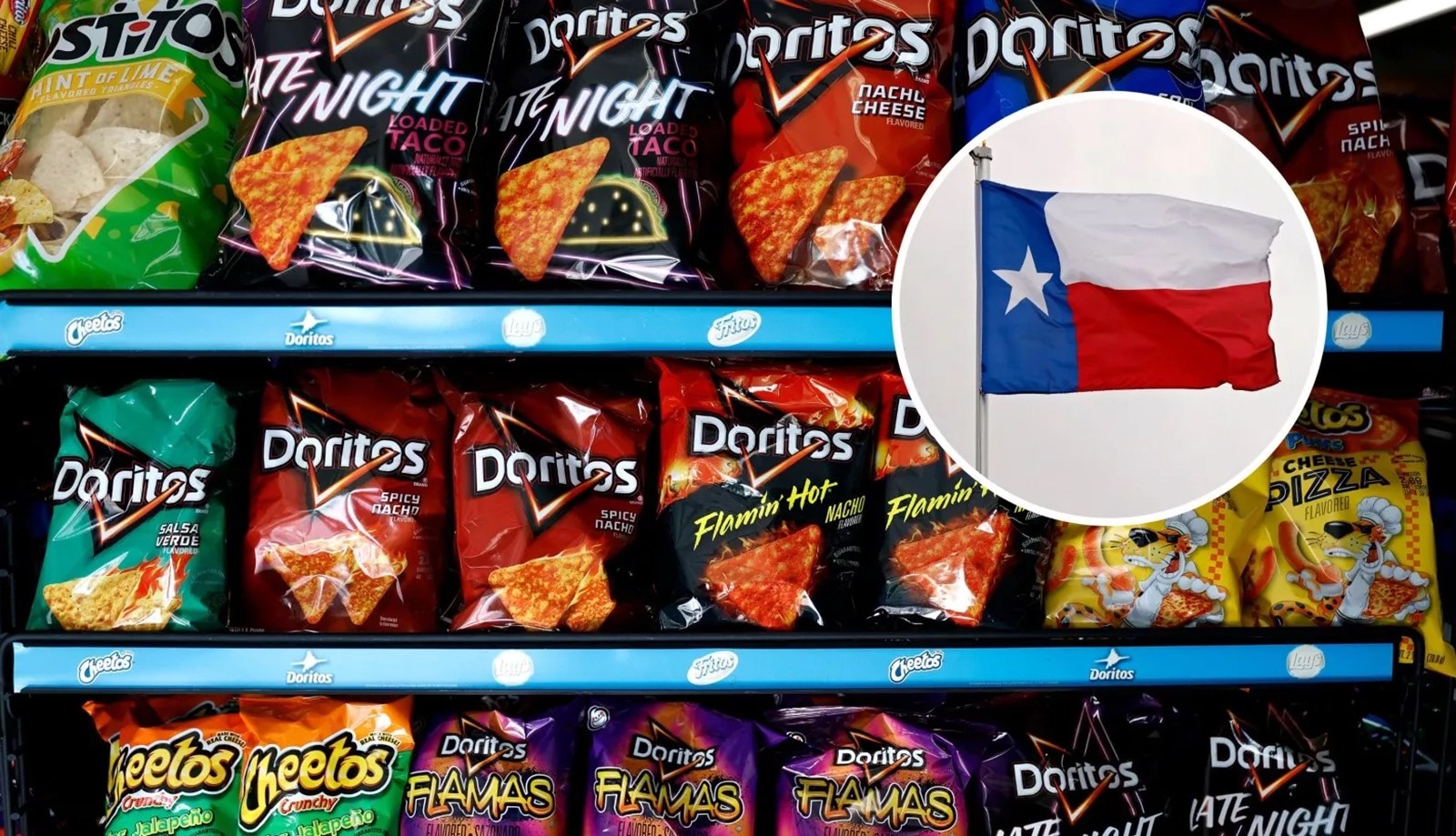 Texas law would require warning labels on some processed foods