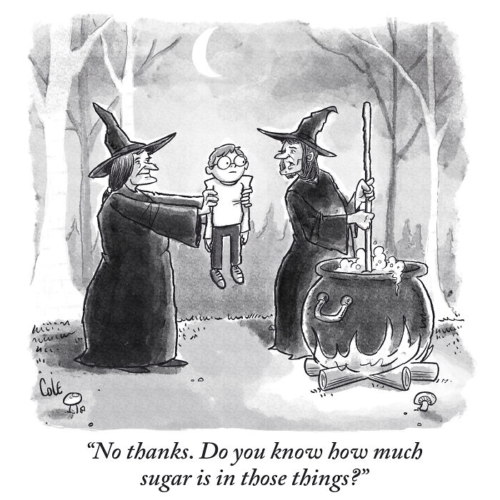 35 Hilarious Cartoons I Created Convey The Message With Little To No Words