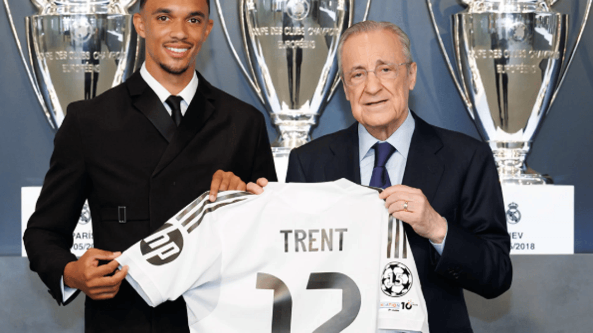 Trent Alexander-Arnold se une al Real Madrid hasta 2031
