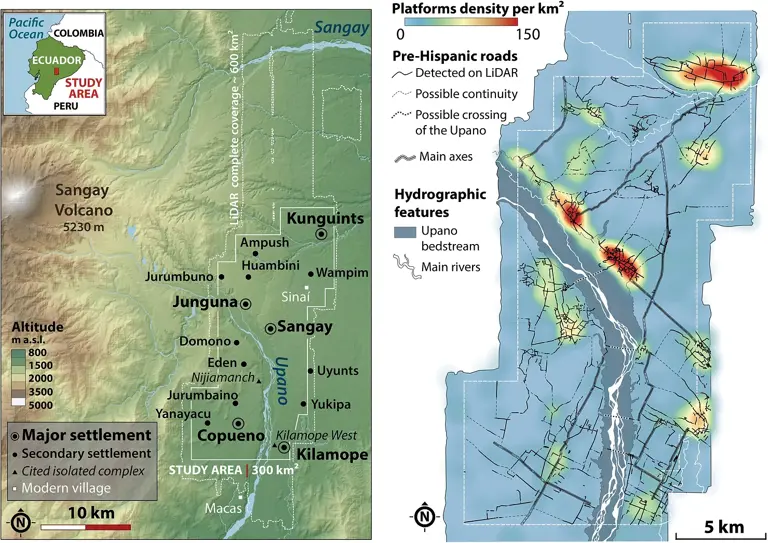 Researchers uncover ancient network of cities hidden in the Amazon ...