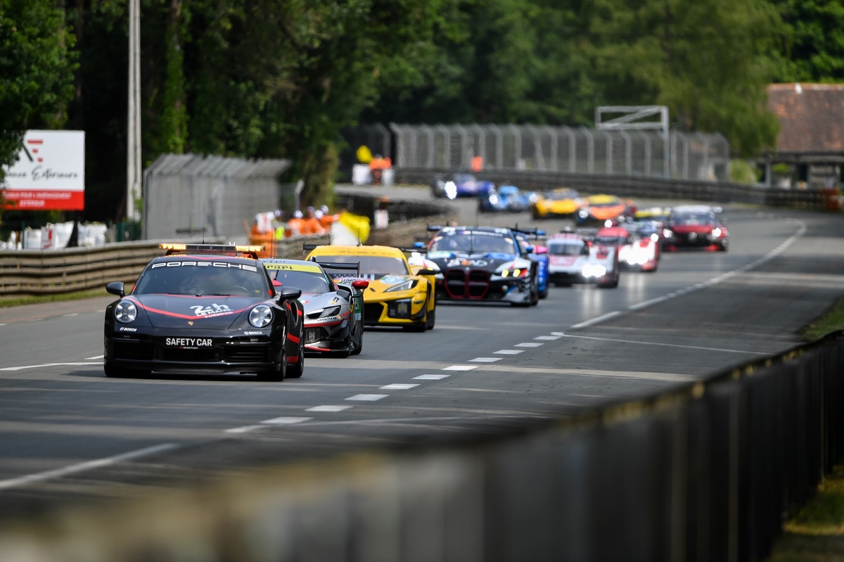 ¿Son las normas del coche de seguridad en Le Mans justas? Los pilotos ...