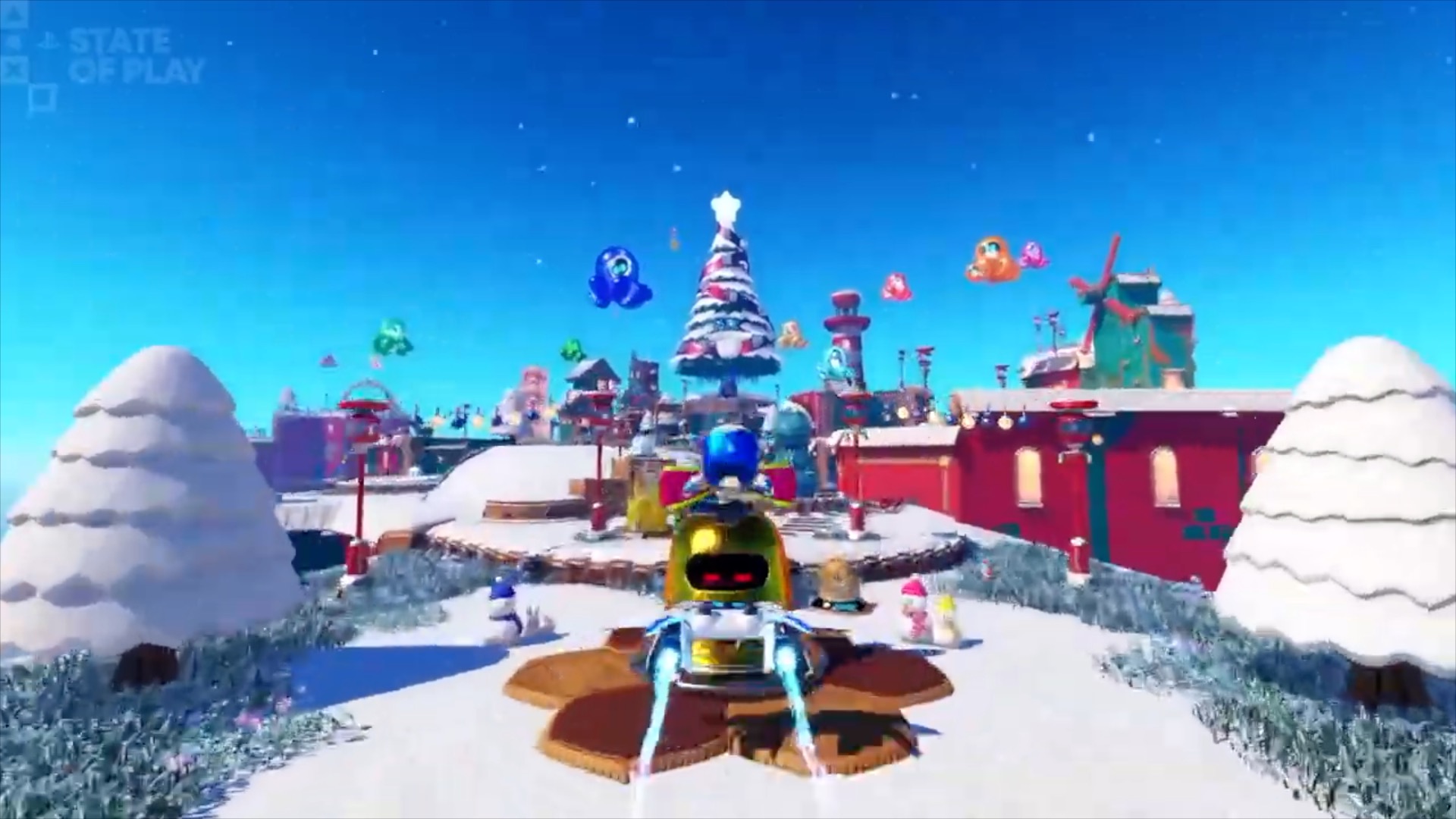 Astro Bot Official Challenge DLC Trailer