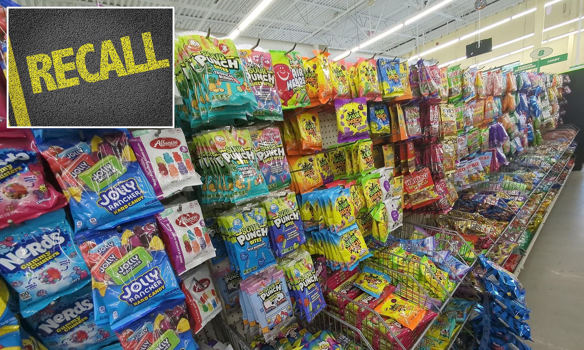Urgent 'do not eat' warning issued for popular sweets due to cancer fears