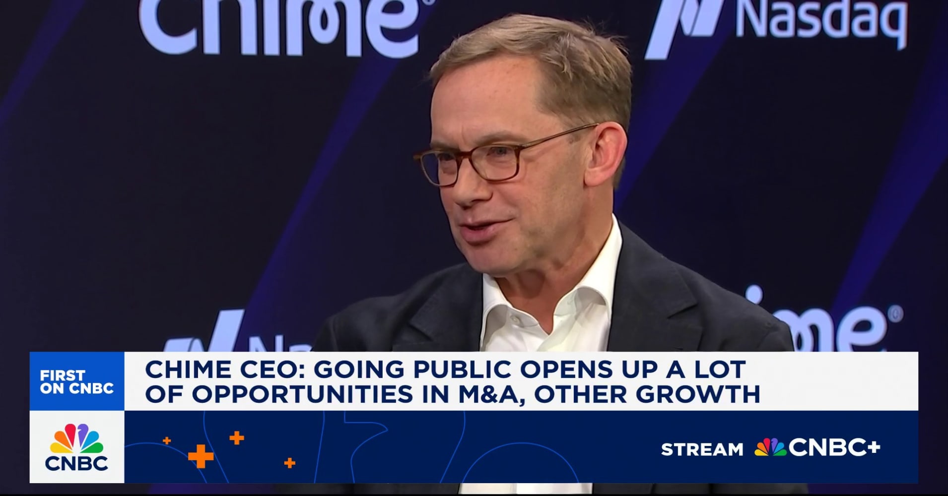 Chime CEO Chris Britt: Our business is not as subject to the ups and ...