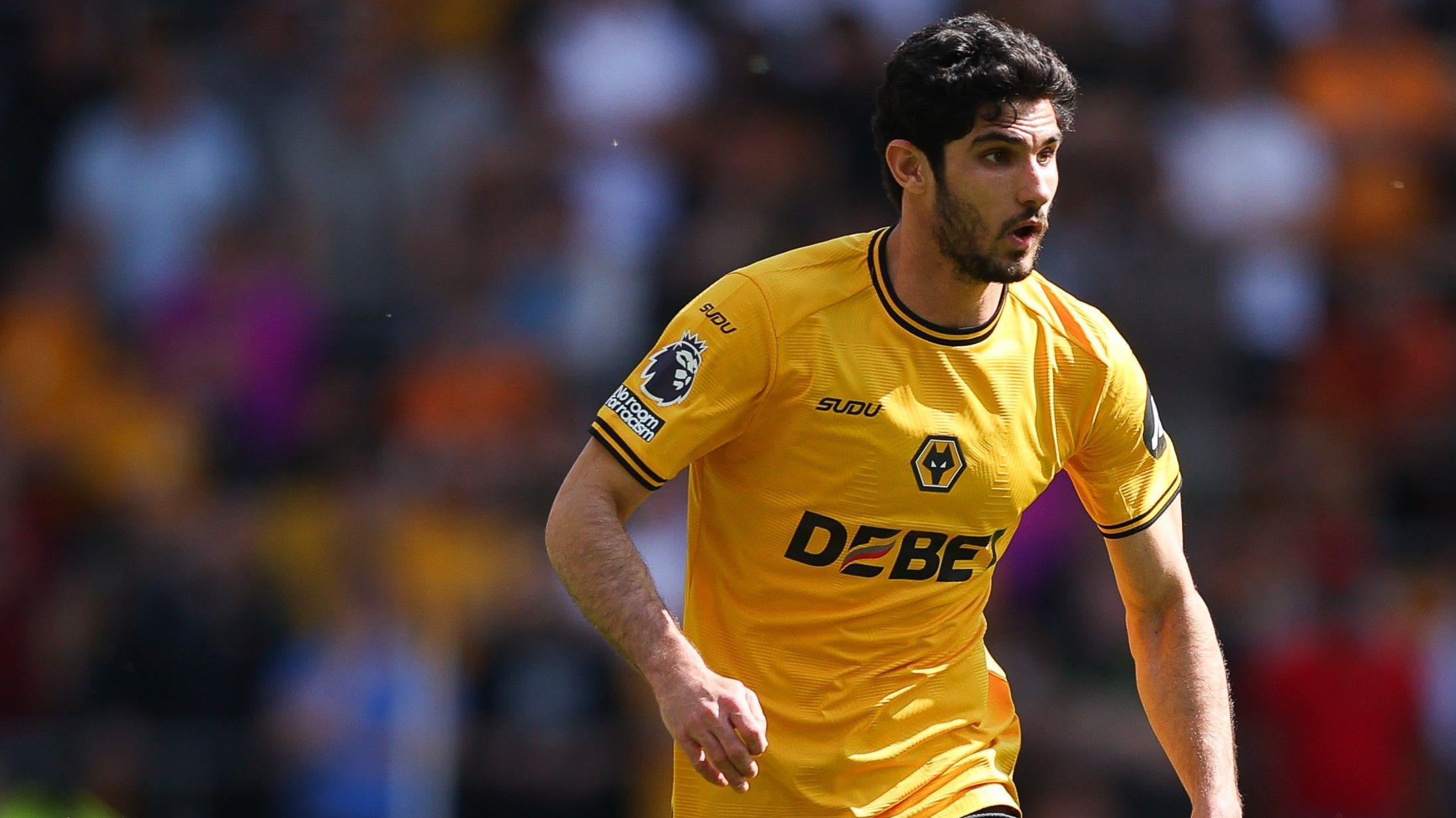 Wolves prepared to let Guedes leave this summer