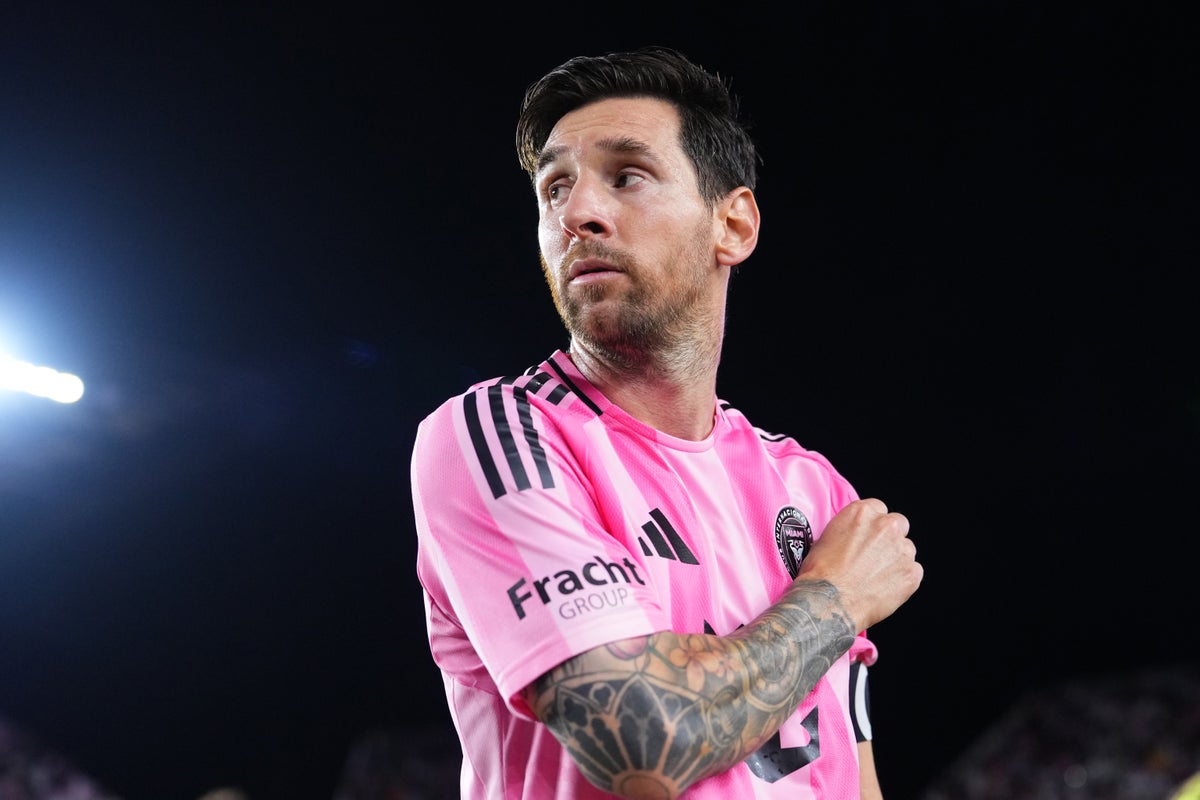 The controversial reason Lionel Messi’s Inter Miami are playing in the ...