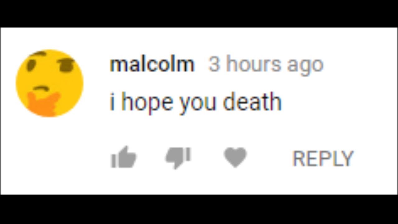 My comment section in a nutshell | Part 2