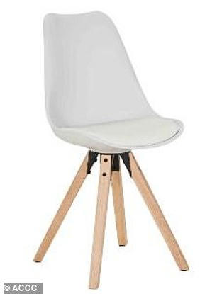 Popular chair sold at Fantastic Furniture nationwide is urgently ...