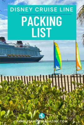 Disney Cruise Packing List