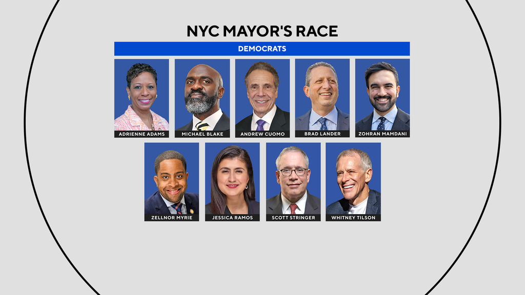 Who's on the ballot in the NYC mayoral election? Meet the candidates in ...