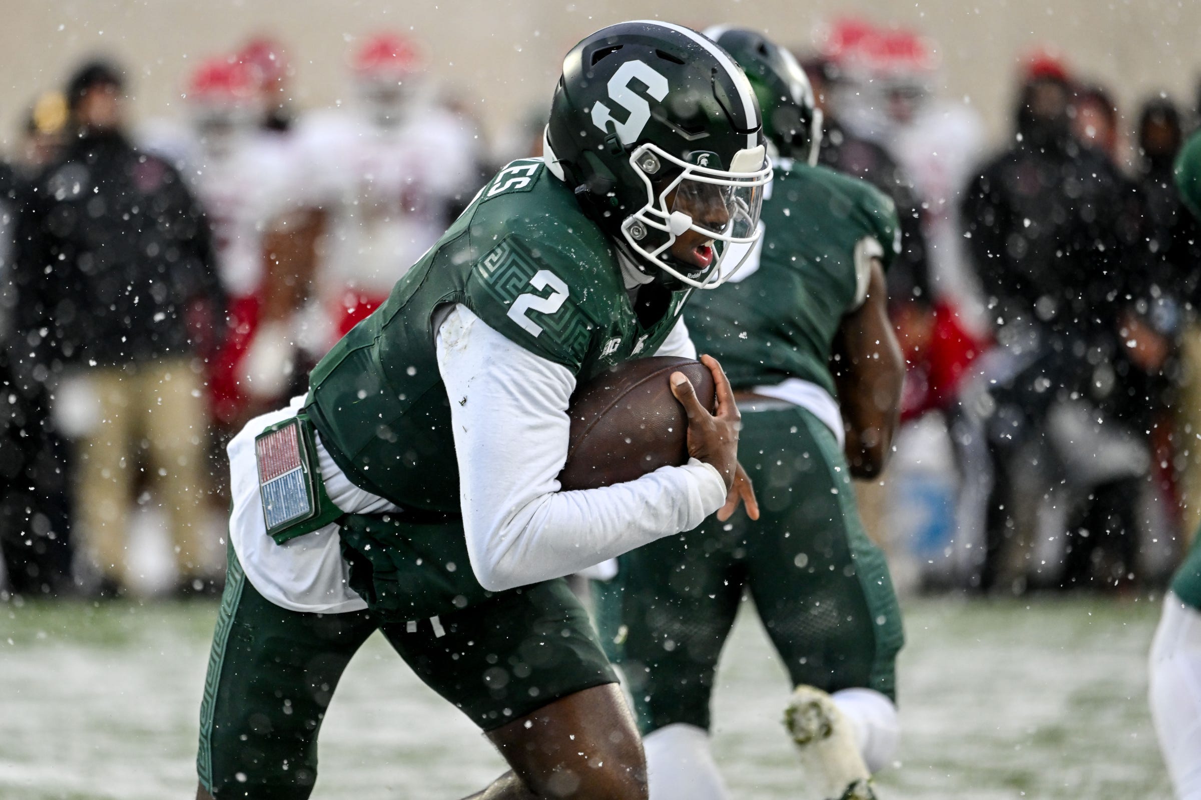 Predicting ceiling, floor for Michigan State football in 2025