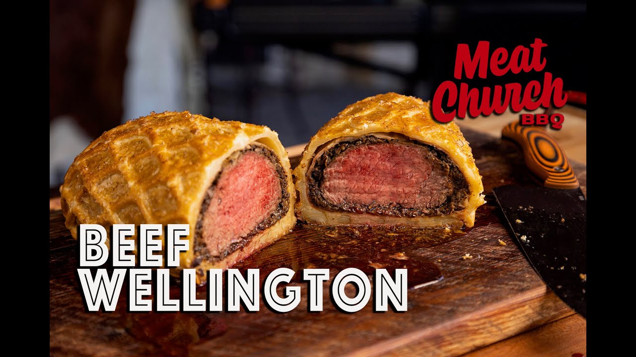 Prepare beef wellington for an epic holiday meal