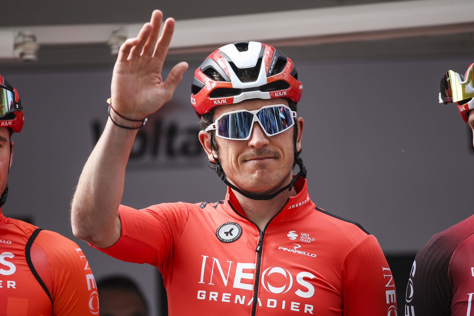 Geraint Thomas named on start list for final British National Championships