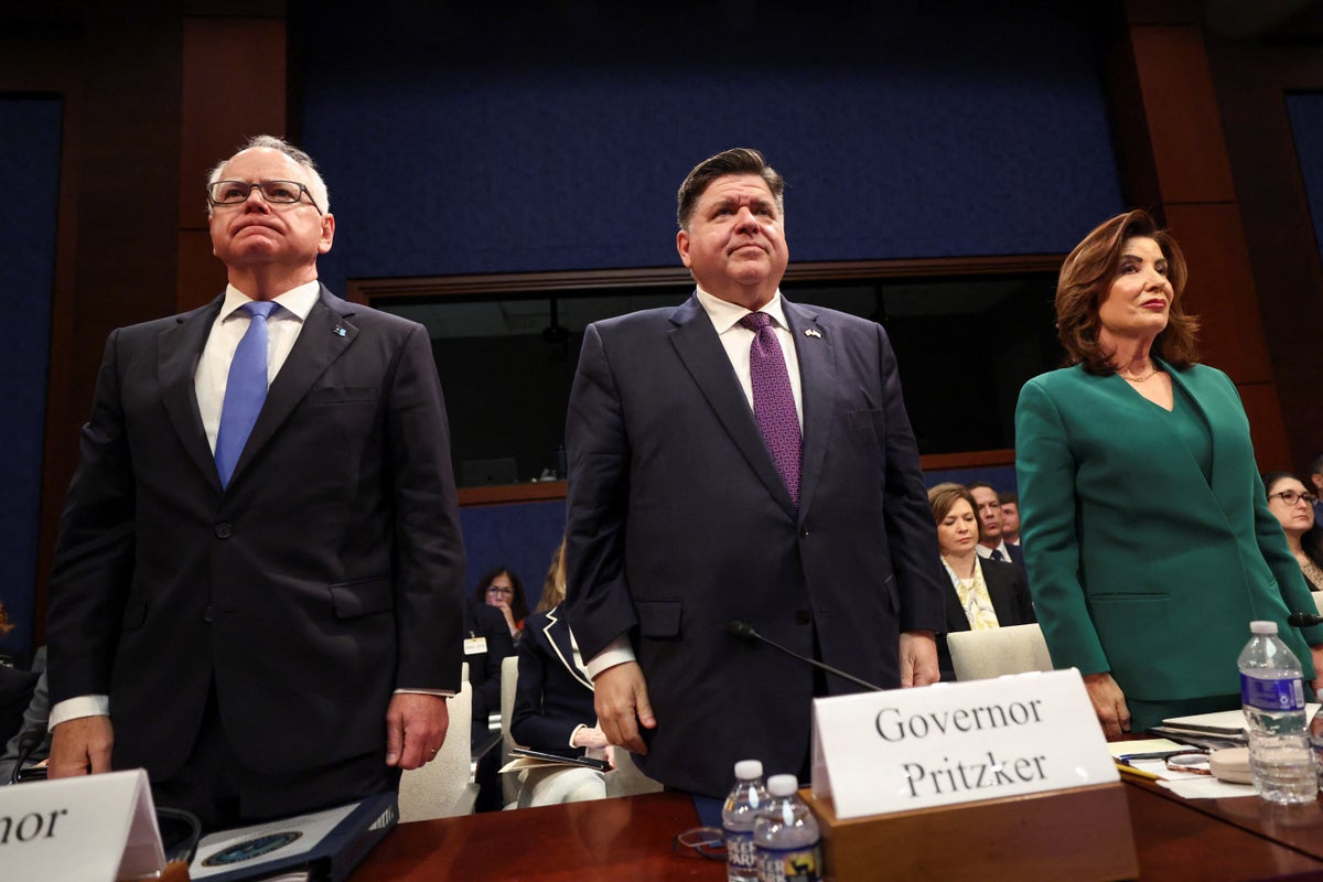 Democratic governor Walz draws fire over ‘Gestapo’ crack in House ...