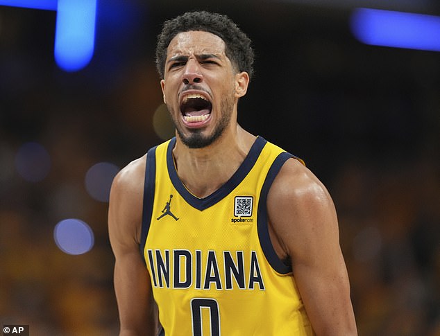 Pacers ride deafening Indiana crowd as Tyrese Haliburton inspires ...