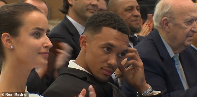 Trent Alexander-Arnold speaks PERFECT Spanish as he's joined by his ...