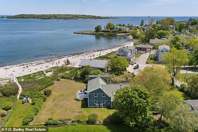 Gorgeous beach compound in surprising location lists for $5m in 'one-of ...