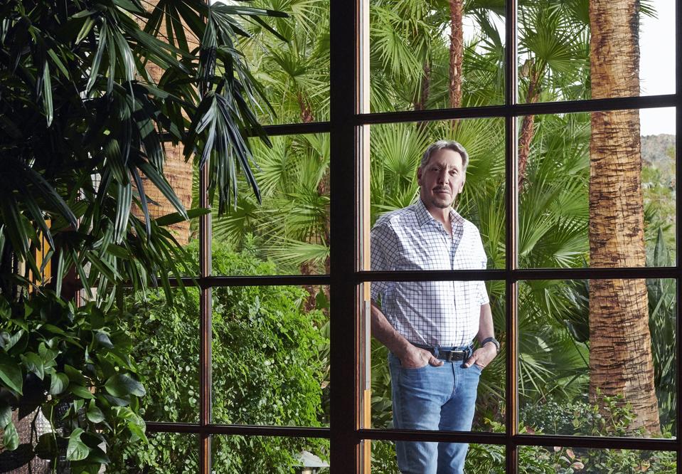 Larry Ellison $40 Billion Richer — Surpassing Bezos And Zuckerberg — As ...