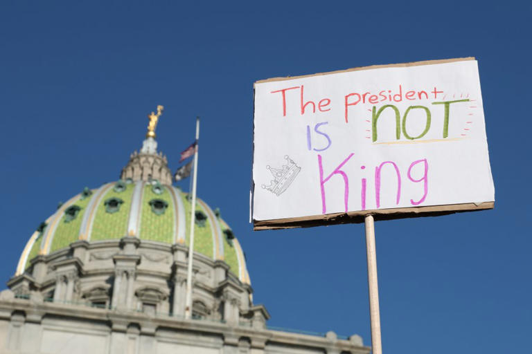 Multiple ‘No Kings’ rallies planned in Central Pennsylvania this weekend