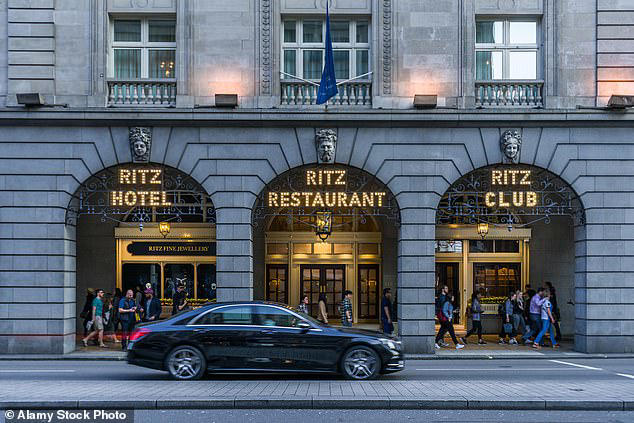 The Ritz chef claims his £221 menu is 'the best value in London'