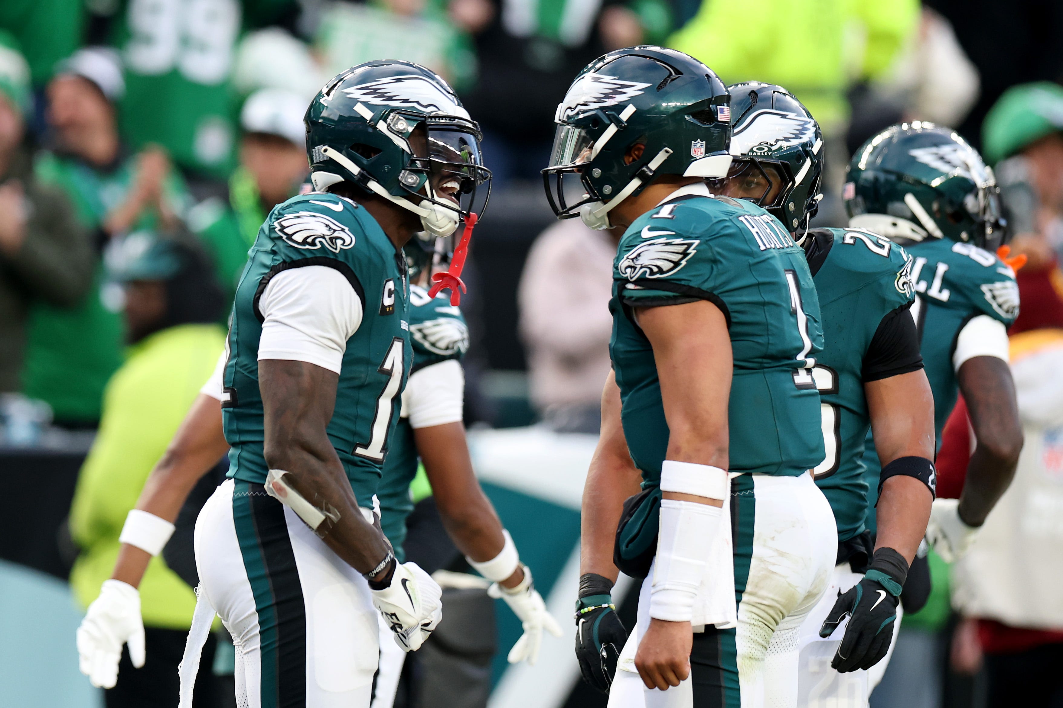 Does A.J. Brown want a trade? What Eagles WR's cryptic message says ...