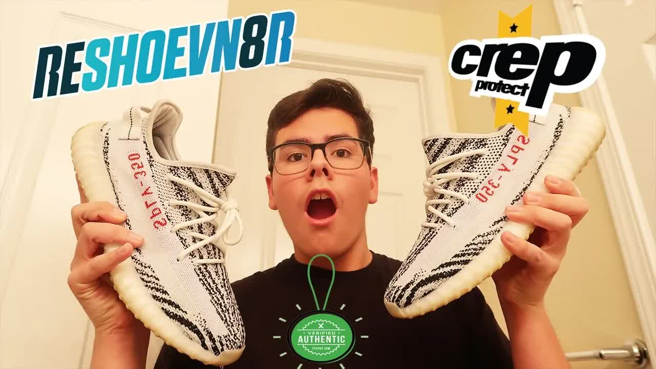 HOW TO MAKE ANY SNEAKERS BRAND NEW (PT.1) | Tanklessleech