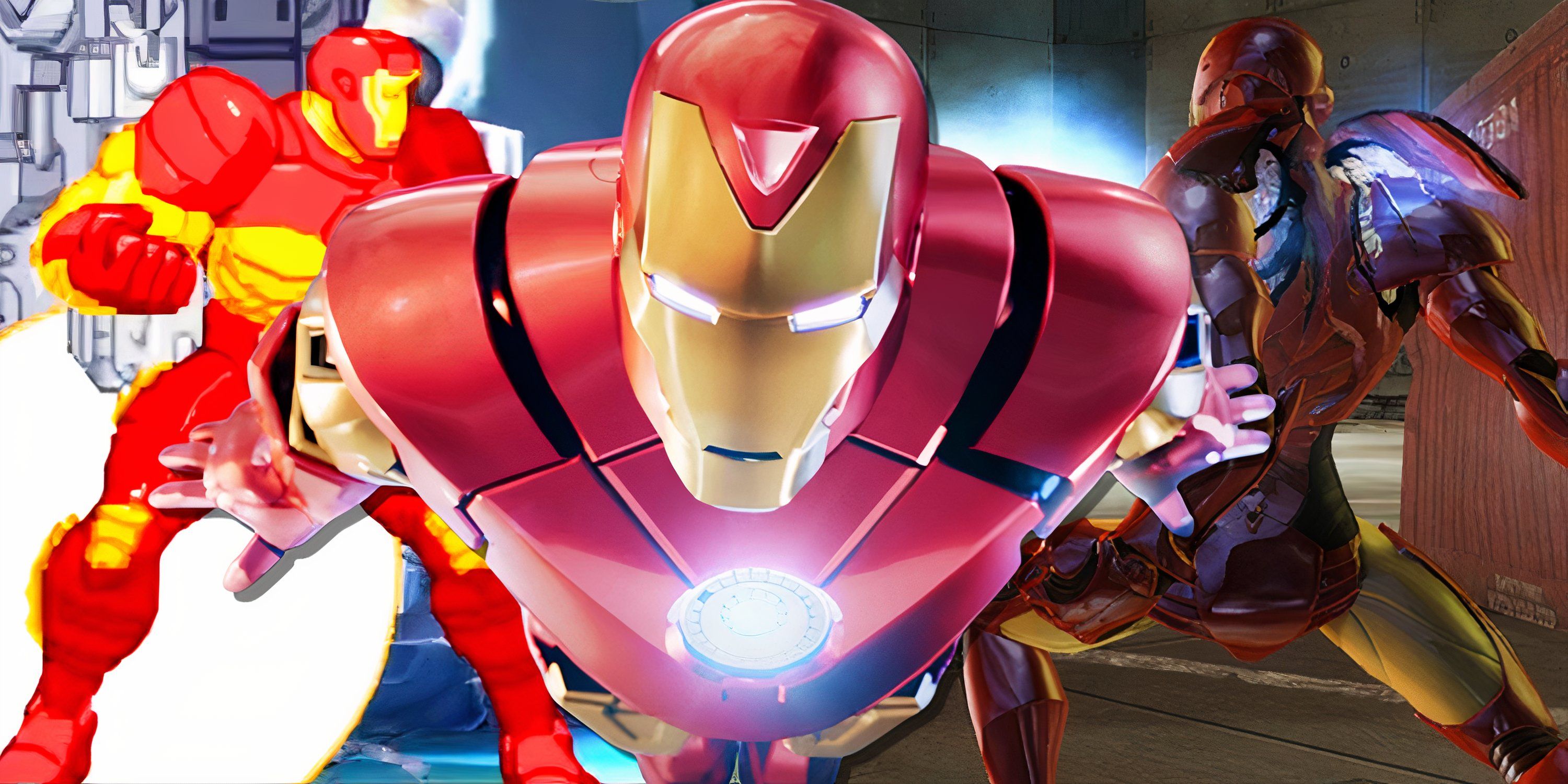 The Best Marvel Games Where You Play As Iron Man