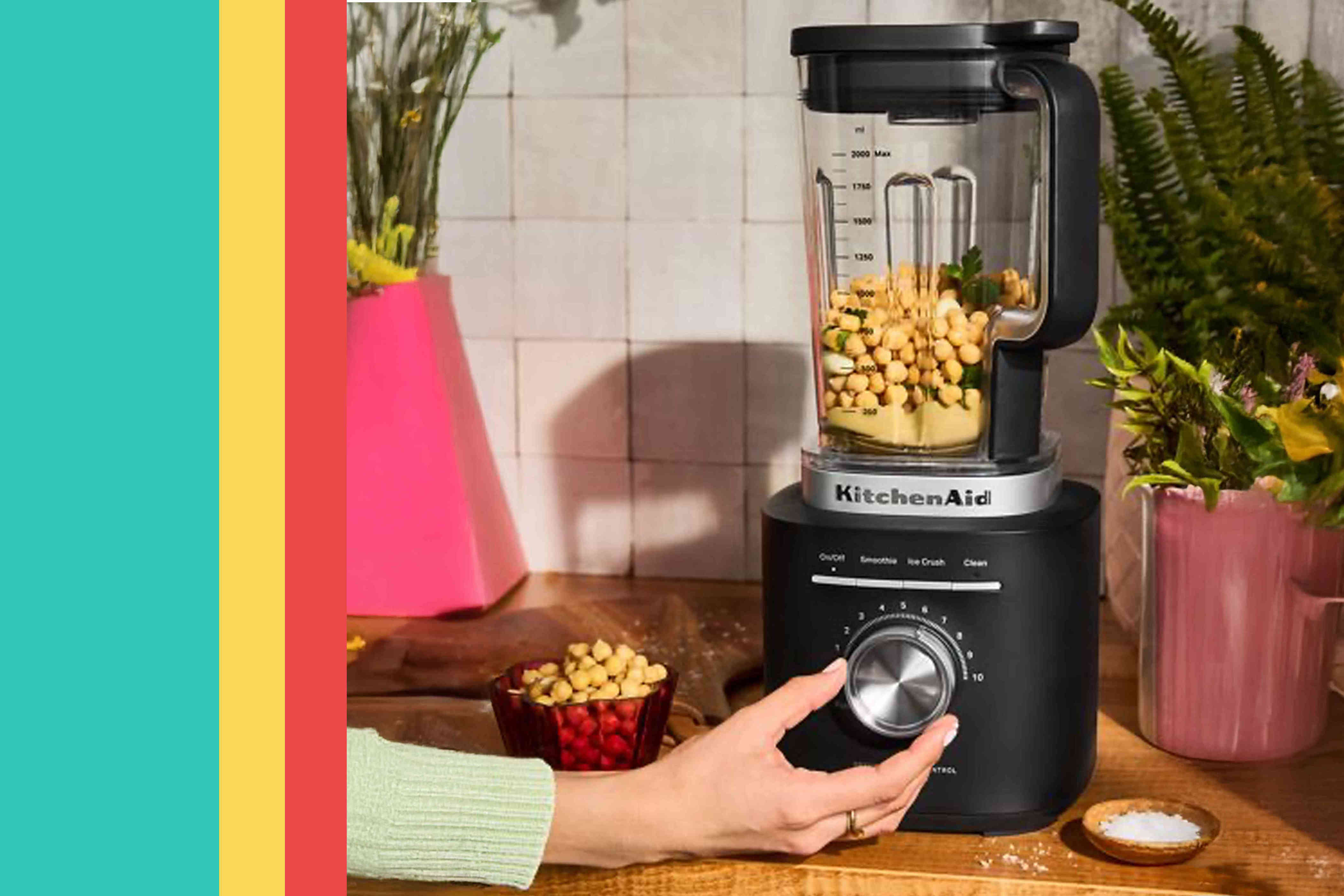 The New KitchenAid Pure Power Blender Lives Up to Its Name—for $360 ...