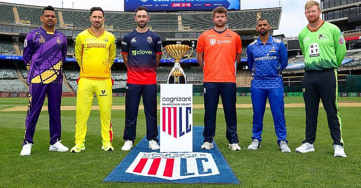 MLC 2025: Major League Cricket Schedule, Match Timings, Live Streaming ...