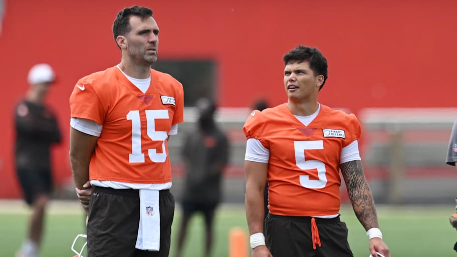 Cleveland Browns' Dillon Gabriel Dominant NFL Minicamp: Majority Reps ...