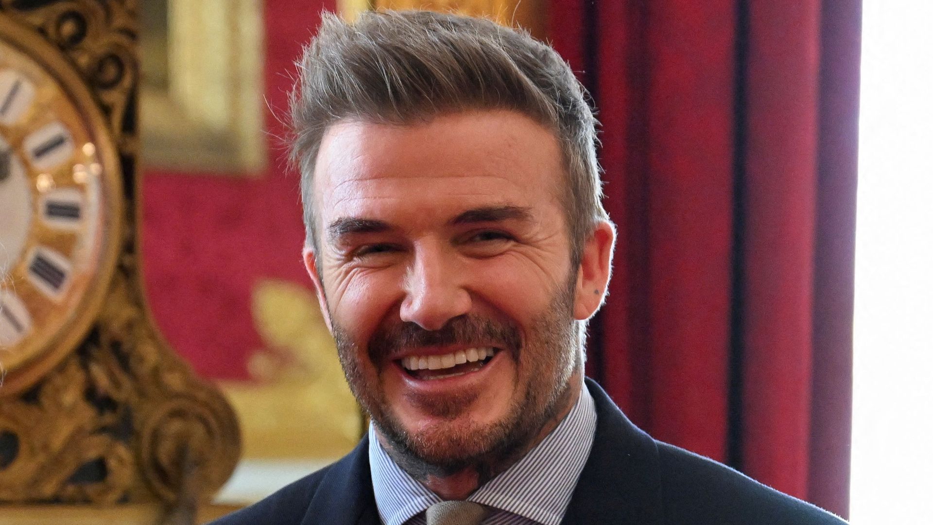 David Beckham debuts gigantic £22k Hermès bag - just like Mary Poppins