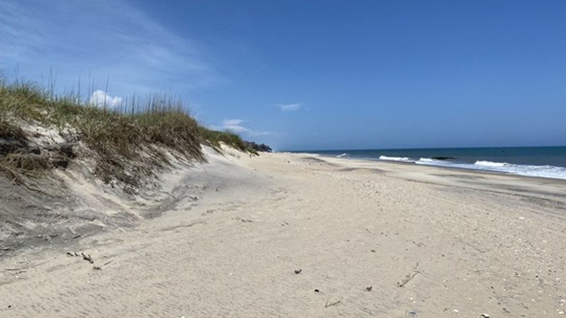 Dare County officials to pump Avon, Buxton beaches with sand