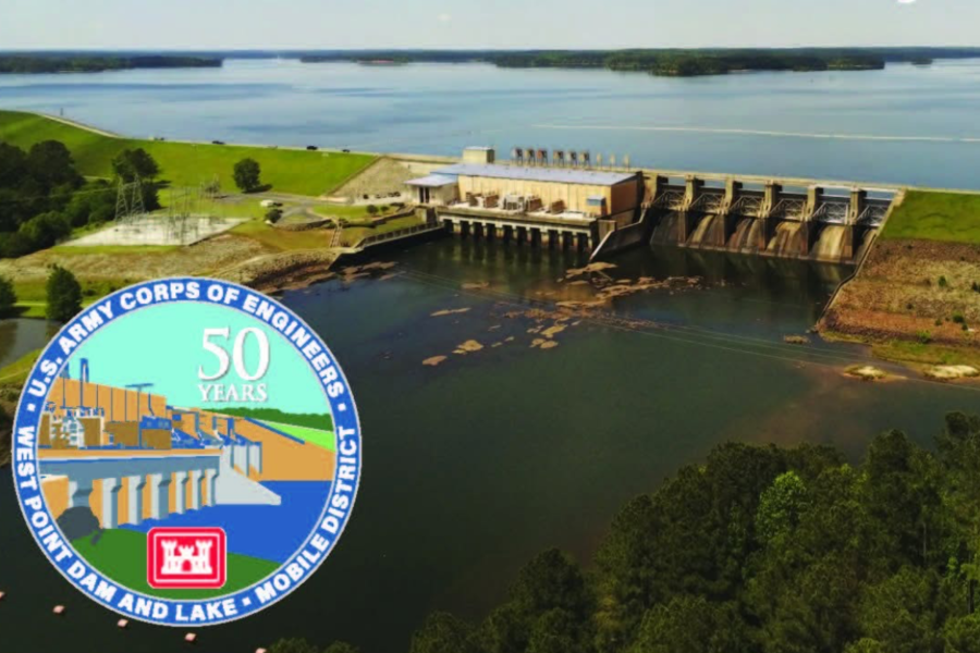 West Point Dam celebrates 50 years with public event on June 13th