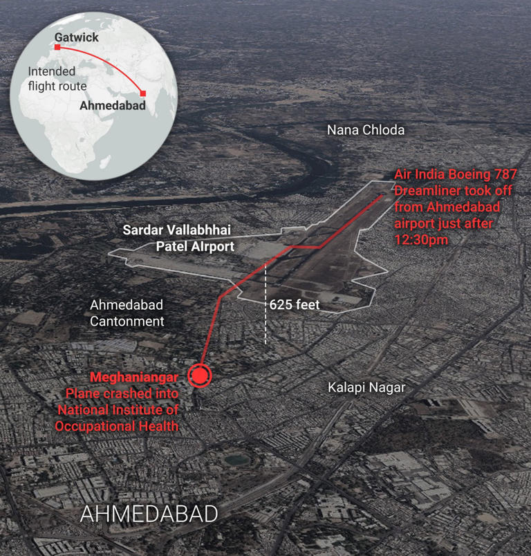 Air India AI171 crash: Everything we know so far