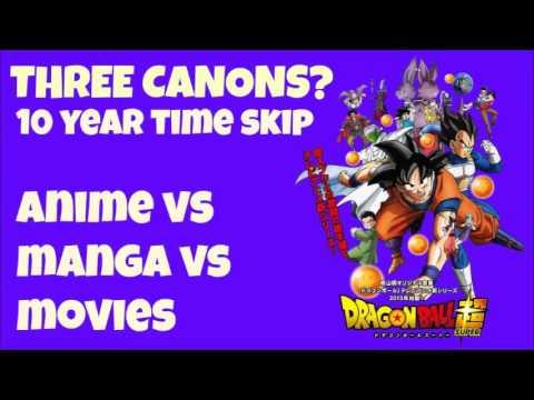 Dragon Ball Super Canon