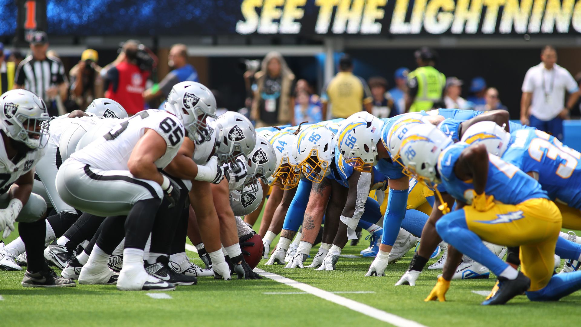 Raiders road trips 2025: Take over SoFi (again)