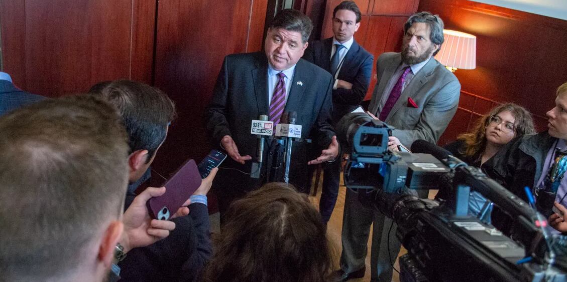 Pritzker to tell Congress ‘both parties are to blame’ for broken ...