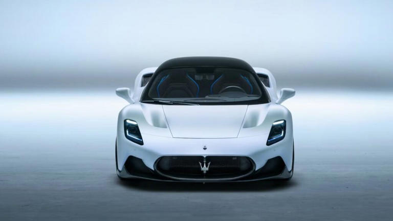 Maserati MC25 Supercar Teased in New Trademark Filing Ahead of Possible ...
