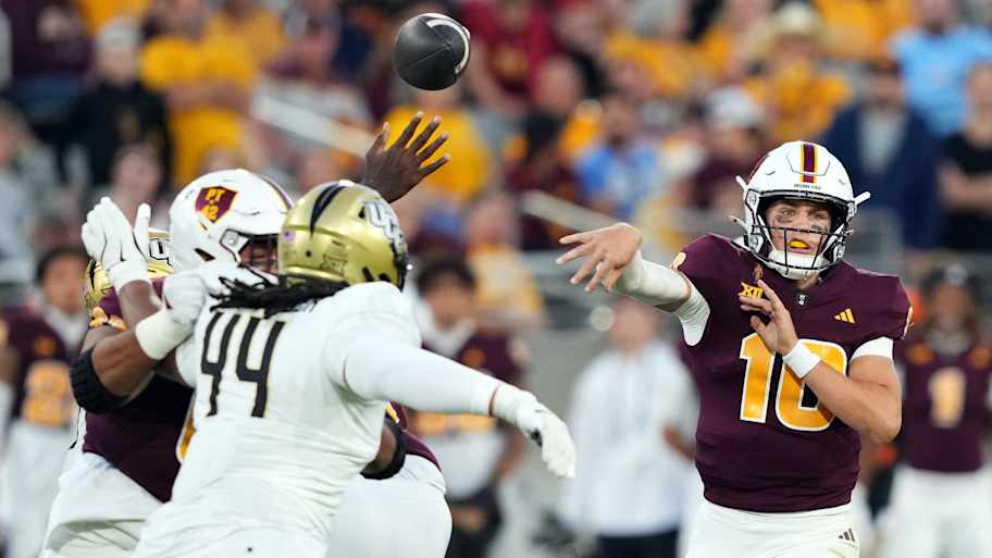 Where Arizona State's Sam Leavitt Must Improve