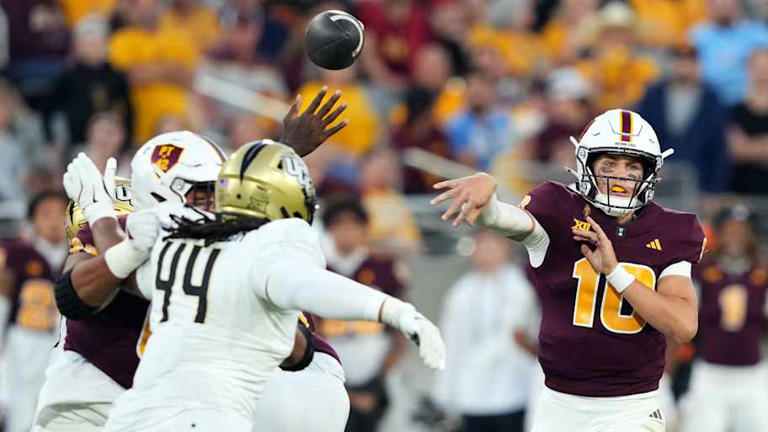 Where Arizona State's Sam Leavitt Must Improve