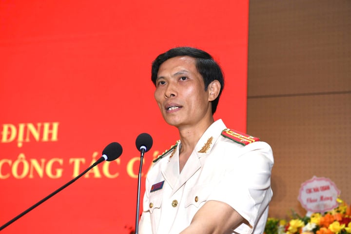 Đại tá Ngô Thanh Bình làm Cục trưởng Cục Cảnh sát điều tra tội phạm về ma túy