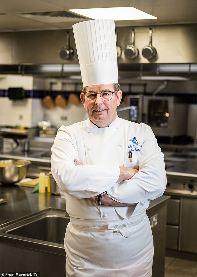 The Ritz chef claims his £221 menu is 'the best value in London'