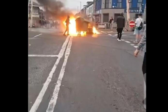 Call for new Coleraine protest, 24 hours after last one shut down ...