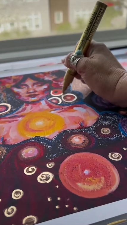 Slow Living Through Layers of Art