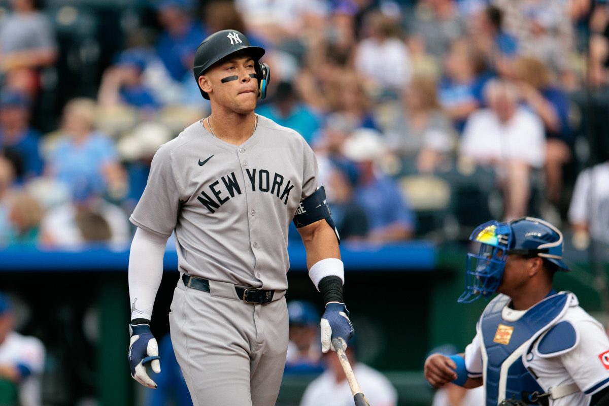 MLB Makes Historic Aaron Judge Post Amid Yankees-Red Sox Series
